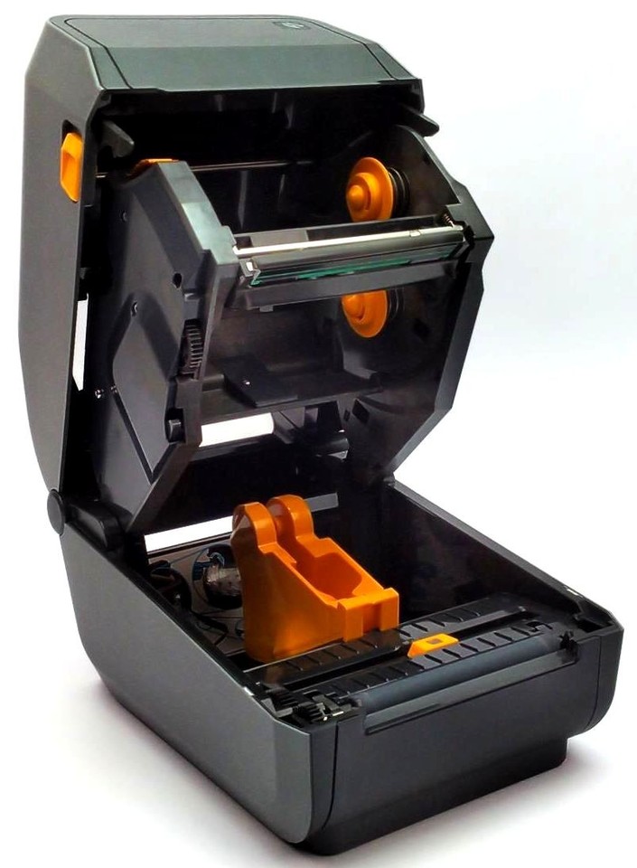 Zebra ZD621 Label Printer Thermal Transfer Bluetooth USB ZD6A043 ...