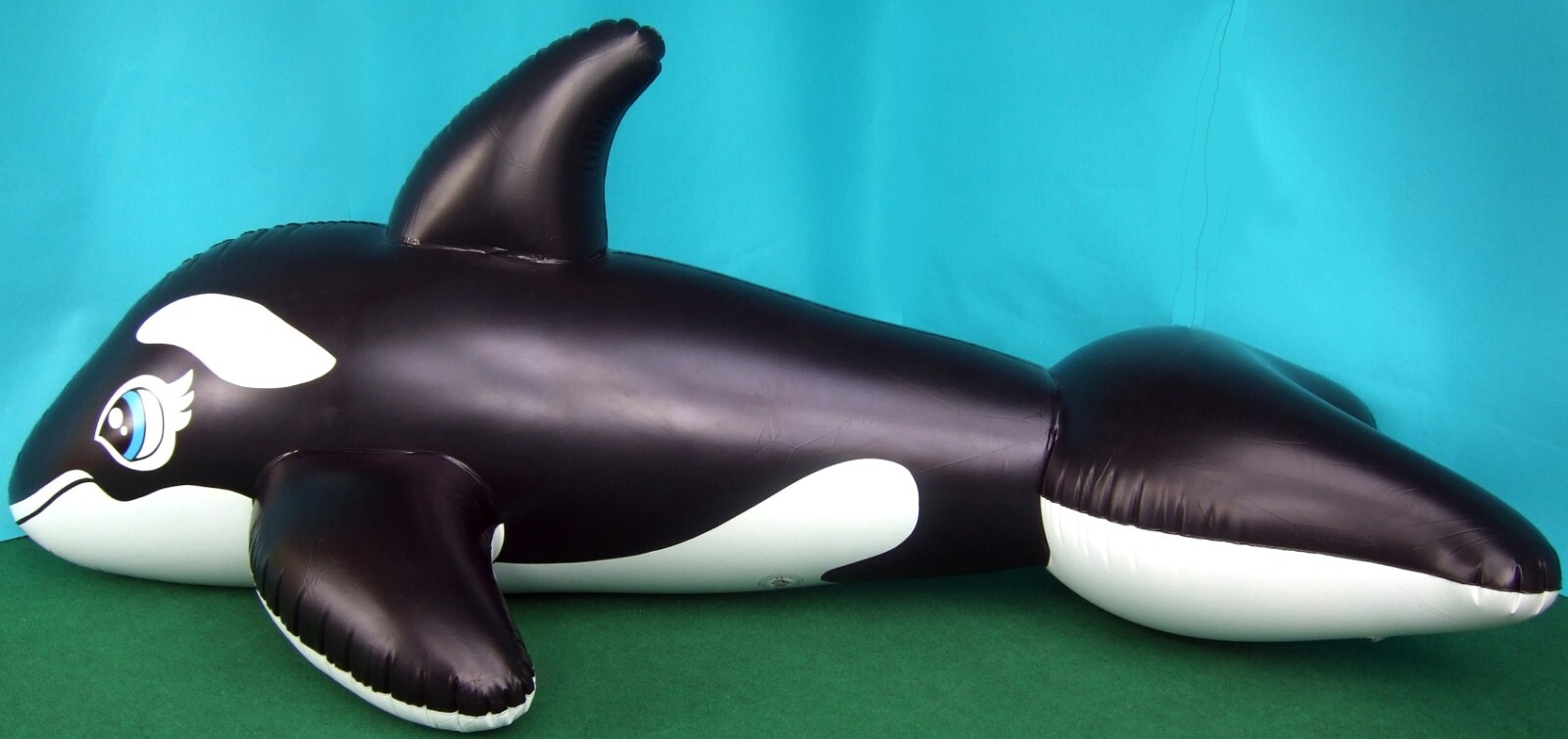 Huge *Black* whale 10+ feet/3 meter+ Shiny Pool Toy big Inflatable | eBay