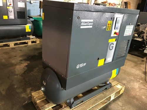 20 hp Atlas Copco G15FF rotary air compressor | eBay
