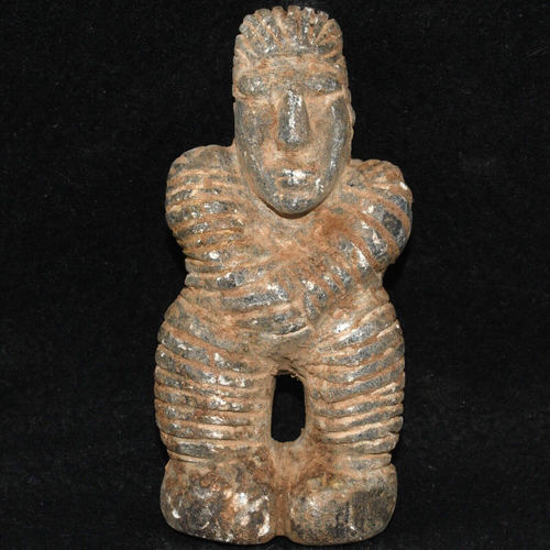 Ancient Early Bactrian Stone Idol Statue of Figurine Circa 2500 - 1500 ...