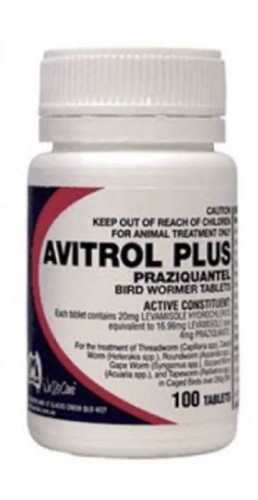 Avitrol Plus Bird Wormer Tablets | eBay Australia