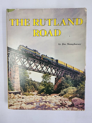 THE RUTLAND ROAD HC BOOK 1ED 1964 BY JIM SHAUGHNESSY | eBay
