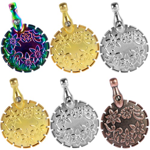 6Pcs Thread Cutter for Quilting Sewing Metal Yarn Cutter Pendant ...