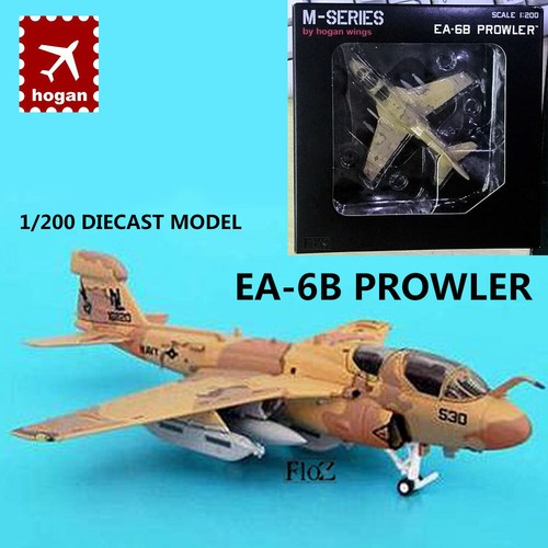 EA-6B PROWLER 1/200 diecast plane model aircraft Hogan | eBay