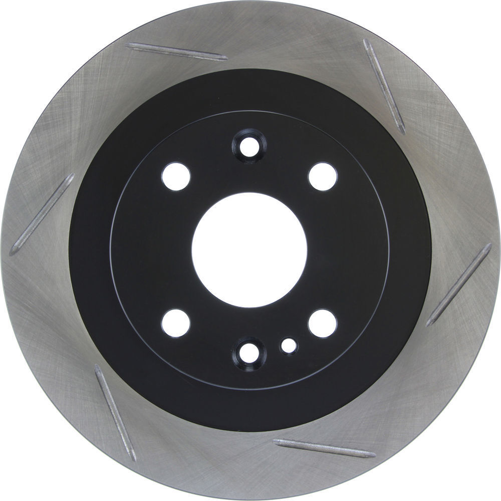 Disc Brake Rotor-Sport Slotted Stoptech 126.45041SL for sale online | eBay