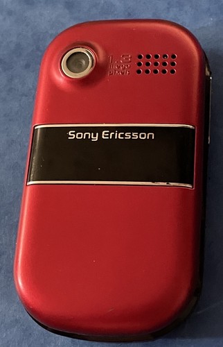 Rare Sony Ericsson Z320i Red Flip Mobile Phone | eBay UK