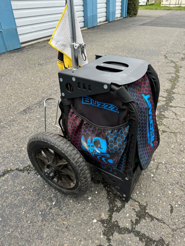 Rare Discraft Buzzz ATV Zuca Cart Shatterberry | eBay