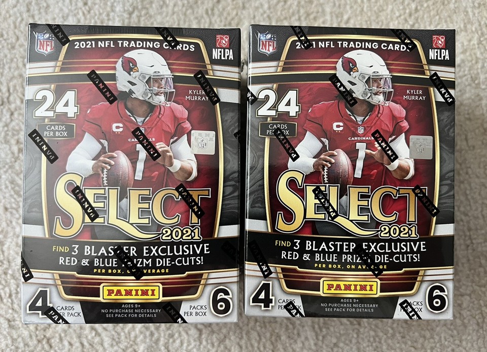 2021 Panini Select NFL Football Blaster Box (Lot Of 2) Sealed IN HAND ...