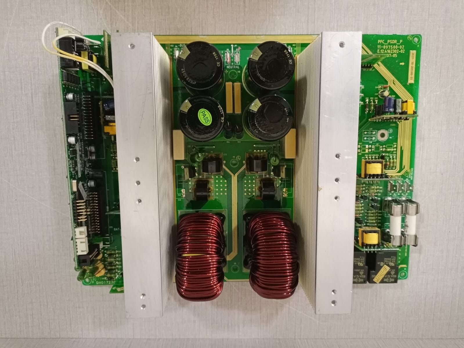 PFC_PSDR_P / 11-097500-02 / E.12.4162302-02 Power Supply Printed ...