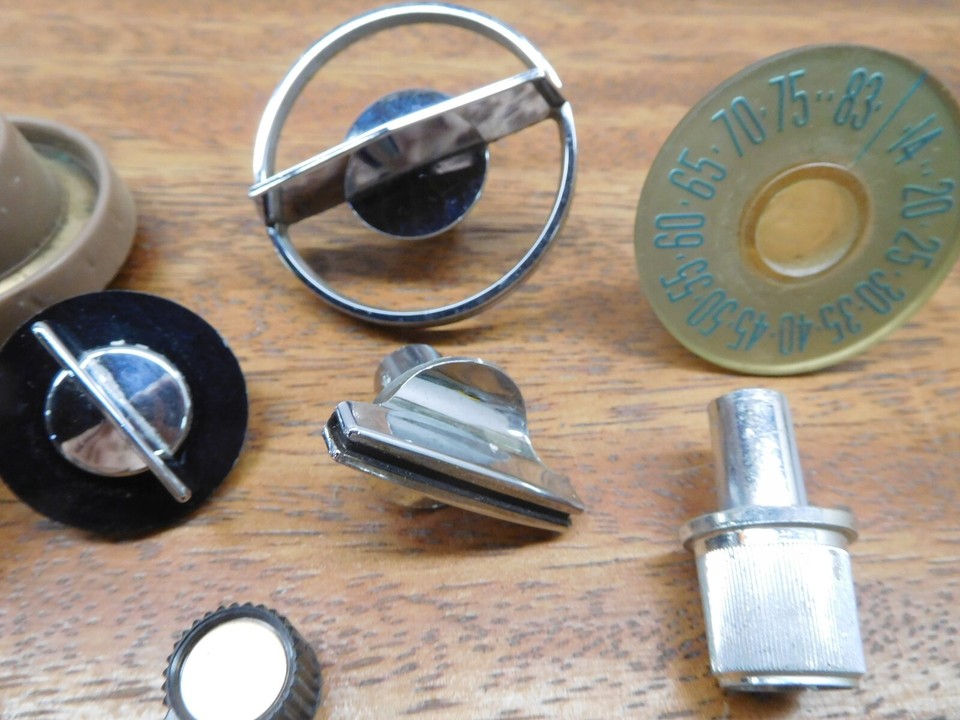 17 Vintage Radio & TV Television Knobs, Dials 1940's 1950's 1960's | eBay