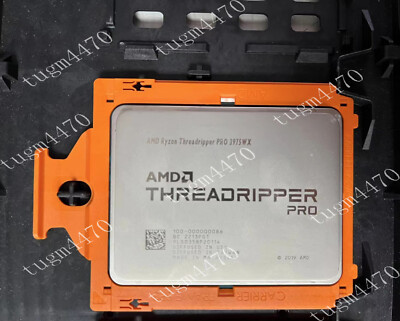 AMD Threadripper Pro 3975wx cpu processor 32 core 64 thread 3.5-4.2GHz ...