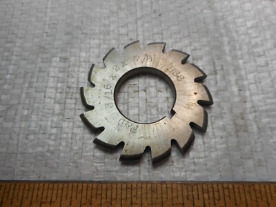 Milling - Convex Milling Cutter