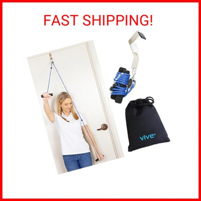 Vive Shoulder Pulley - Over Door Rehab Exerciser for Rotator Cuff ...