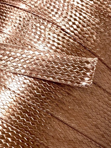 20 FEET 3/4" BRAIDED GROUND STRAP GROUNDING Bare Copper Flat Braid MADE ...