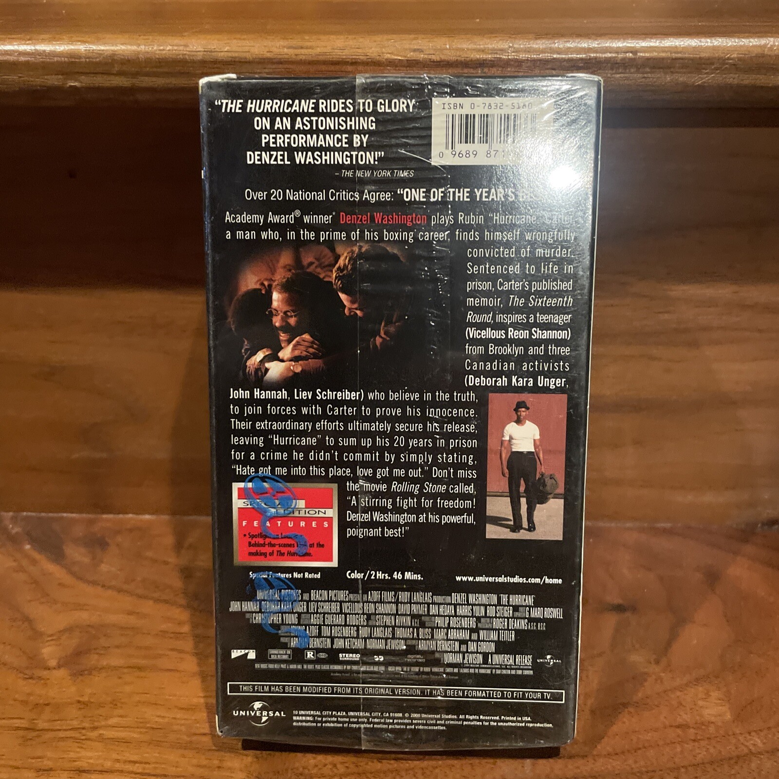 The Hurricane (VHS, 2001) for sale online | eBay