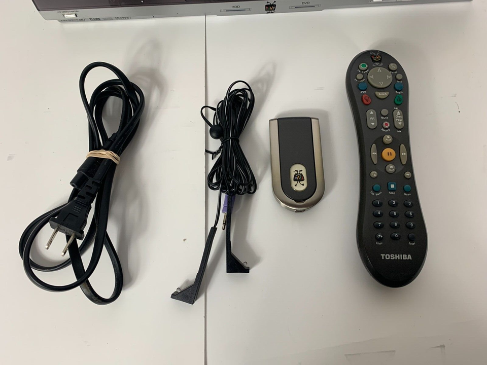 TOSHIBA TIVO RS-TX20 DVR & DVD VIDEO RECORDER 140 HRS -W/ Remote & WiFi ...