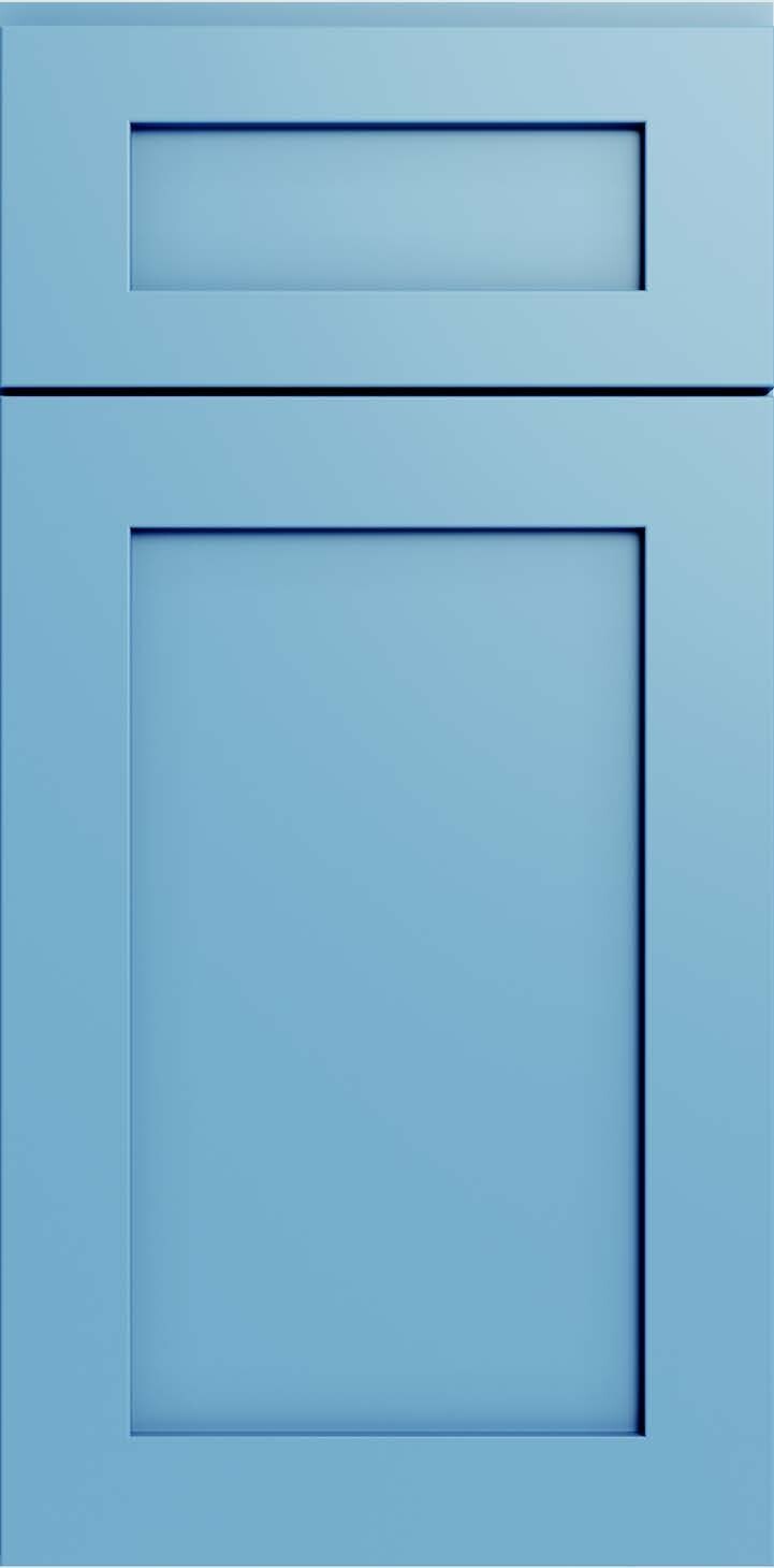 10x10ft RTA Kitchen Light Blue Shaker Set | eBay