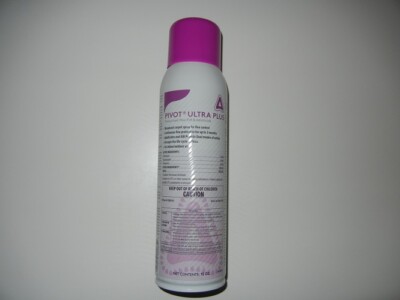 Pivot Ultra Plus Pressurized Flea IGR & Adulticide 2-15oz Cans | eBay