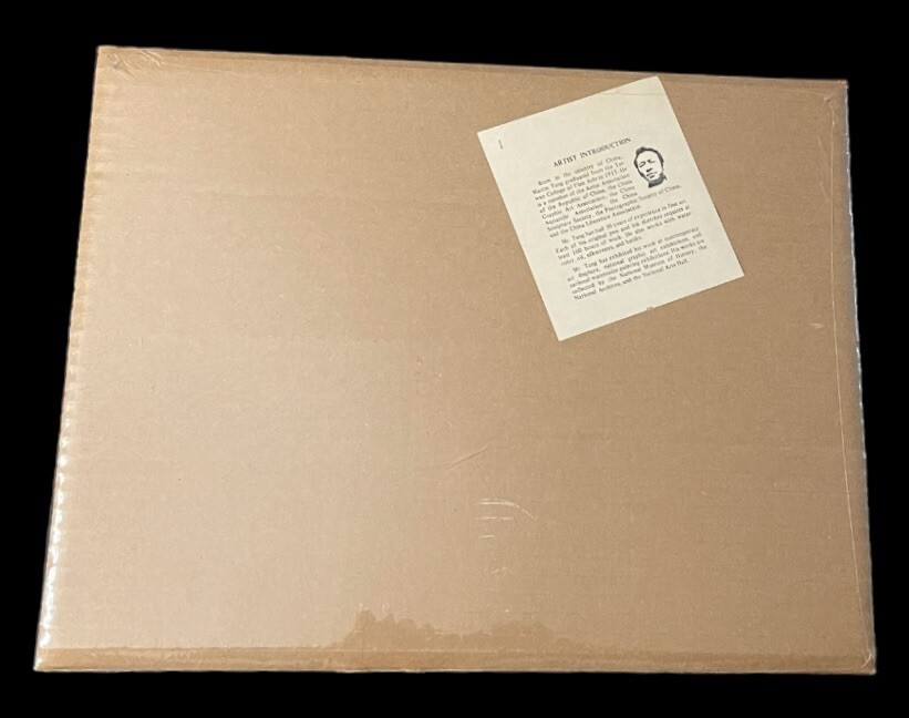 Martin Tang Black&White Lithograph Art STREET CAR Landscape 80s San ...