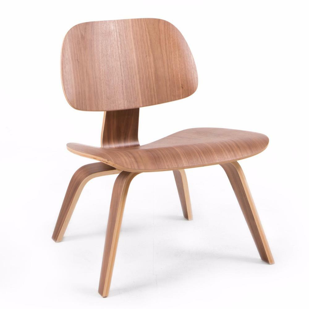 LCW Style Lounge Chair - 7 Layer Molded Plywood | eBay