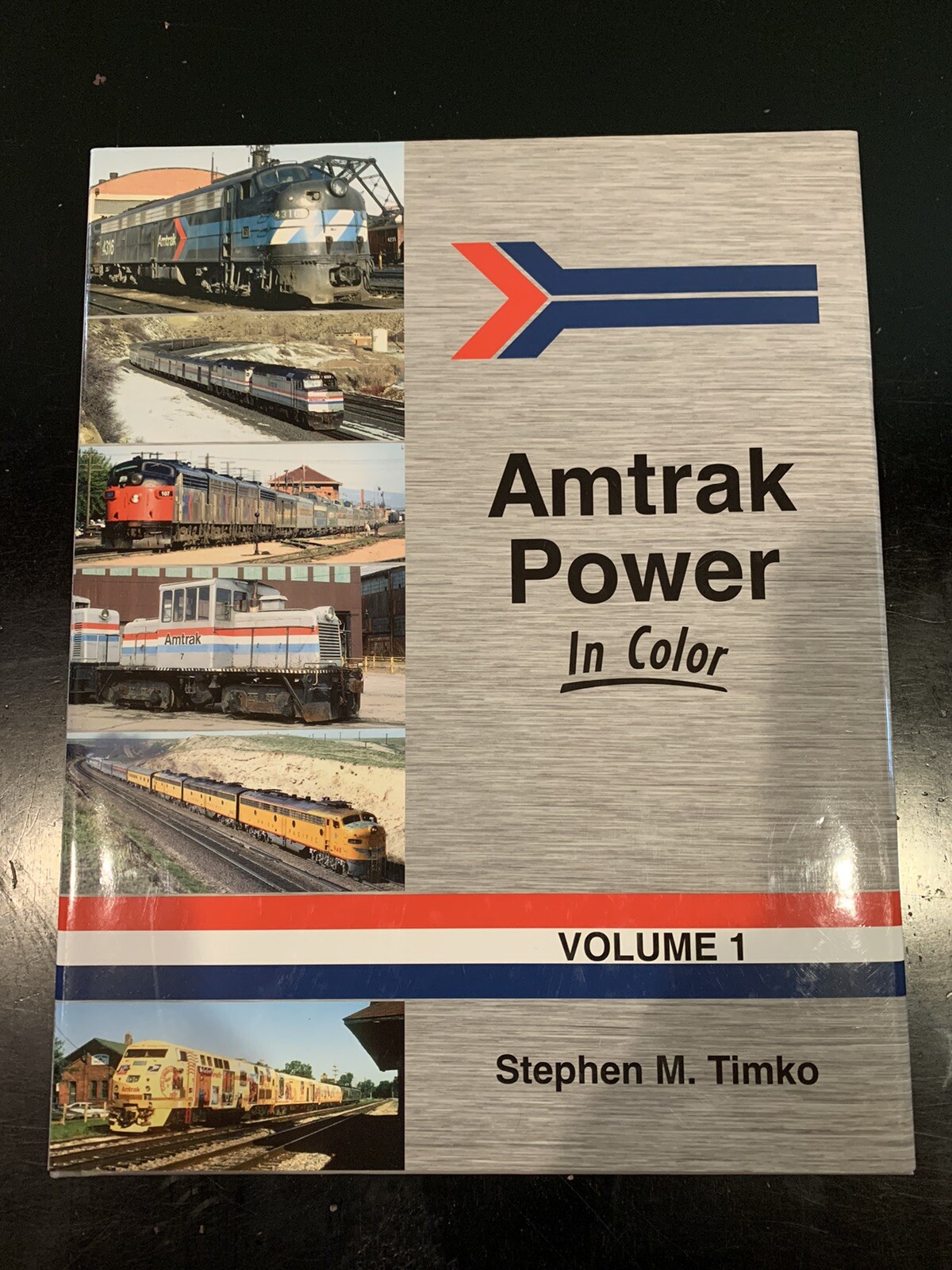 Amtrak Power in Color Volume 1 | eBay
