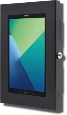 TABcare Locking Anti-Theft Metal Case for Samsung Galaxy TAB 8.7 ...