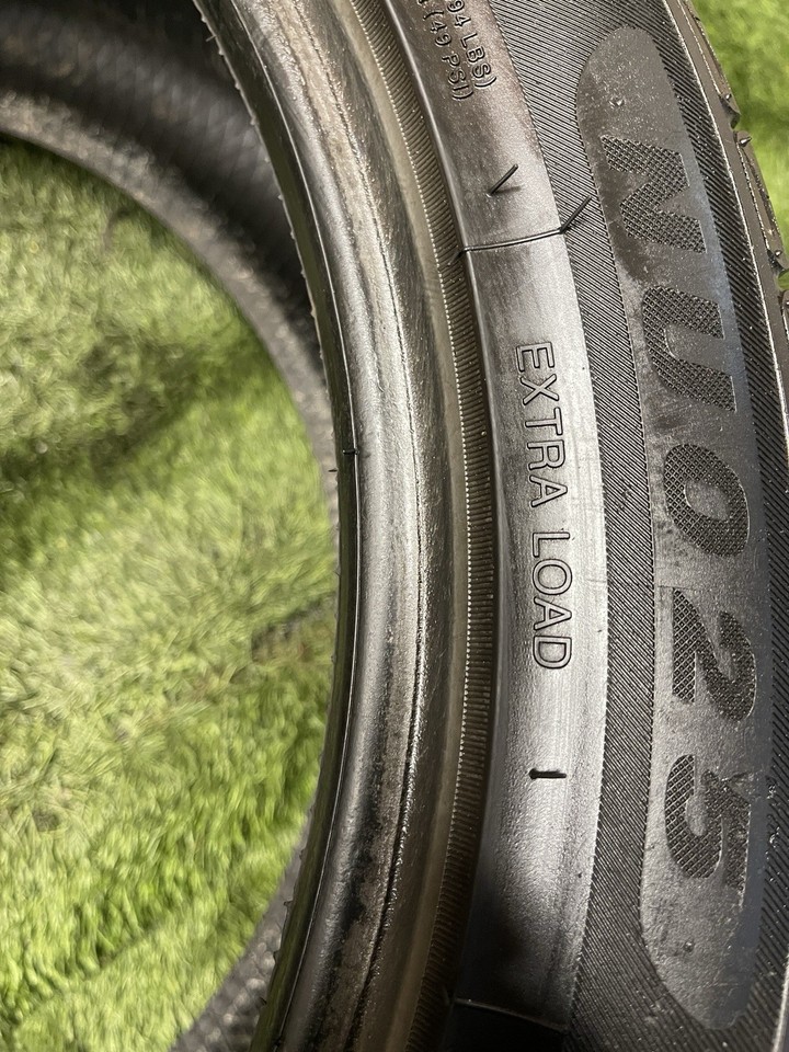 X1 275/40ZR20 106W XL SunnY 6MM TREAD PART WORN TIRE DOT 2023 Tested ...