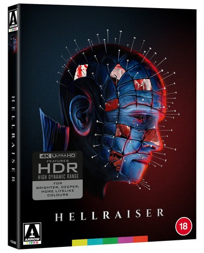 Hellraiser (4K UHD Blu-ray) Anthony Allen Frank Baker Michael Cassidy ...