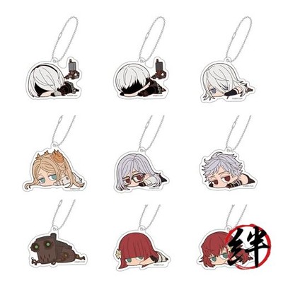 NieR Automata Ver1.1a [Anime Version]quot Acrylic Keychain Collection 9 ...
