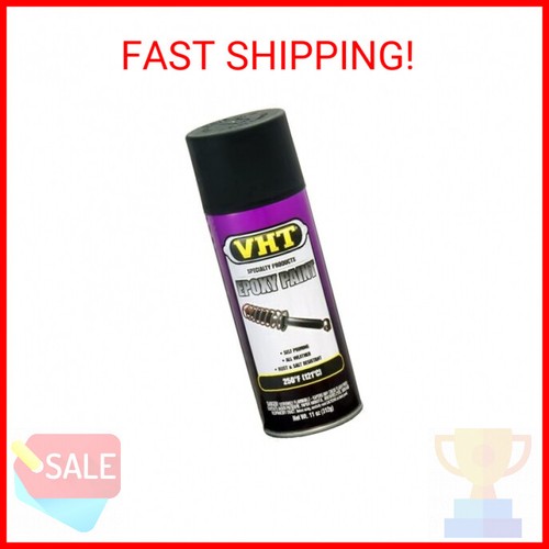 VHT Sp652 Satin Black Epoxy All Weather Paint Can - 11 Oz. for sale ...