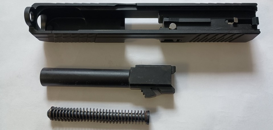 BRAND NEW Glock 19 Gen 3 Complete Slide + Lower Parts Kit G19 9mm | eBay