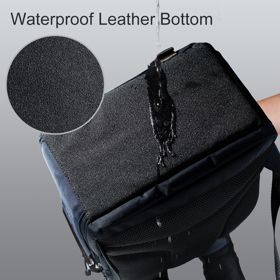 K&F CONCEPT DSLR Camera Backpack Travel Bag Case Waterproof Outdoor ...