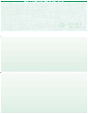 Blank Check Stock Paper-500 - Check on Top | eBay