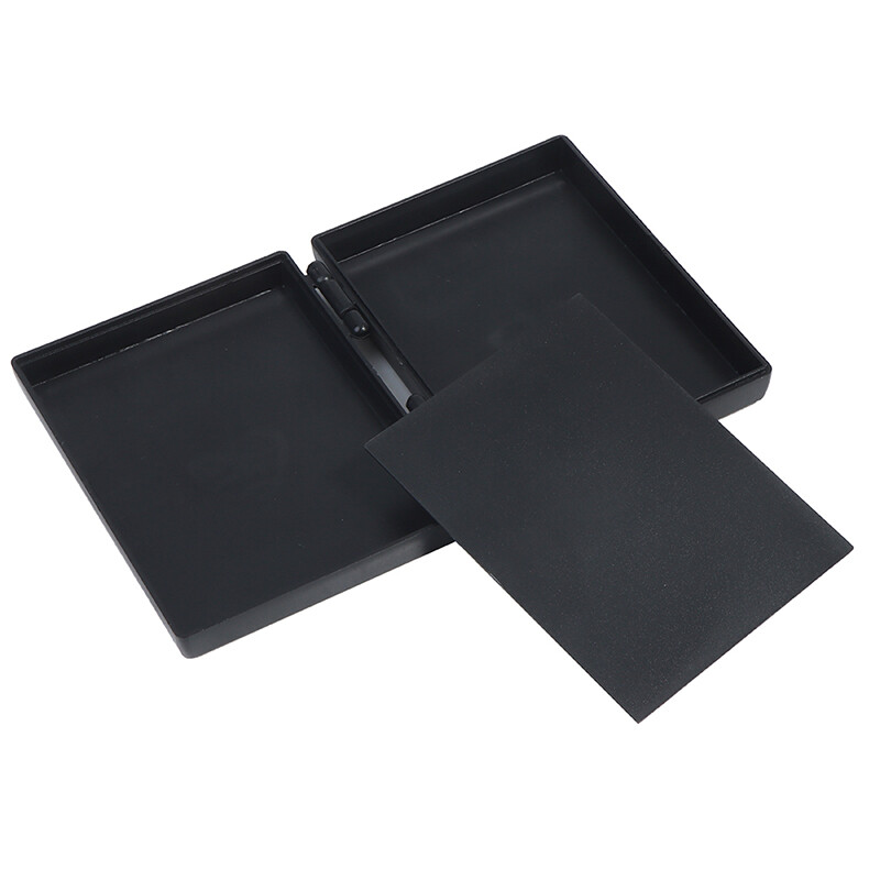 Surprise Restore Box Magic Black Plastic Box Magic Tricks Props For ...