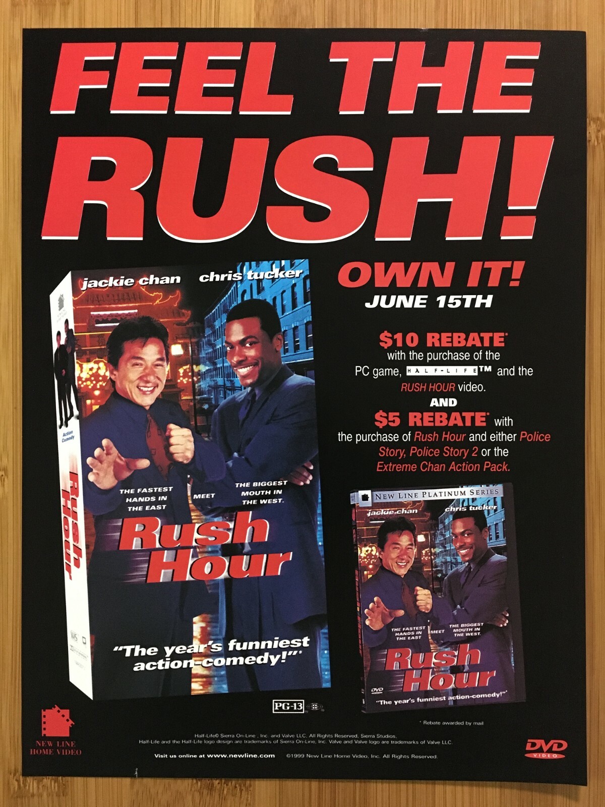 Rush Dvd Poster