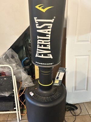 Everlast Powercore Free Standing Heavy Duty Fitness Training Bag with ...