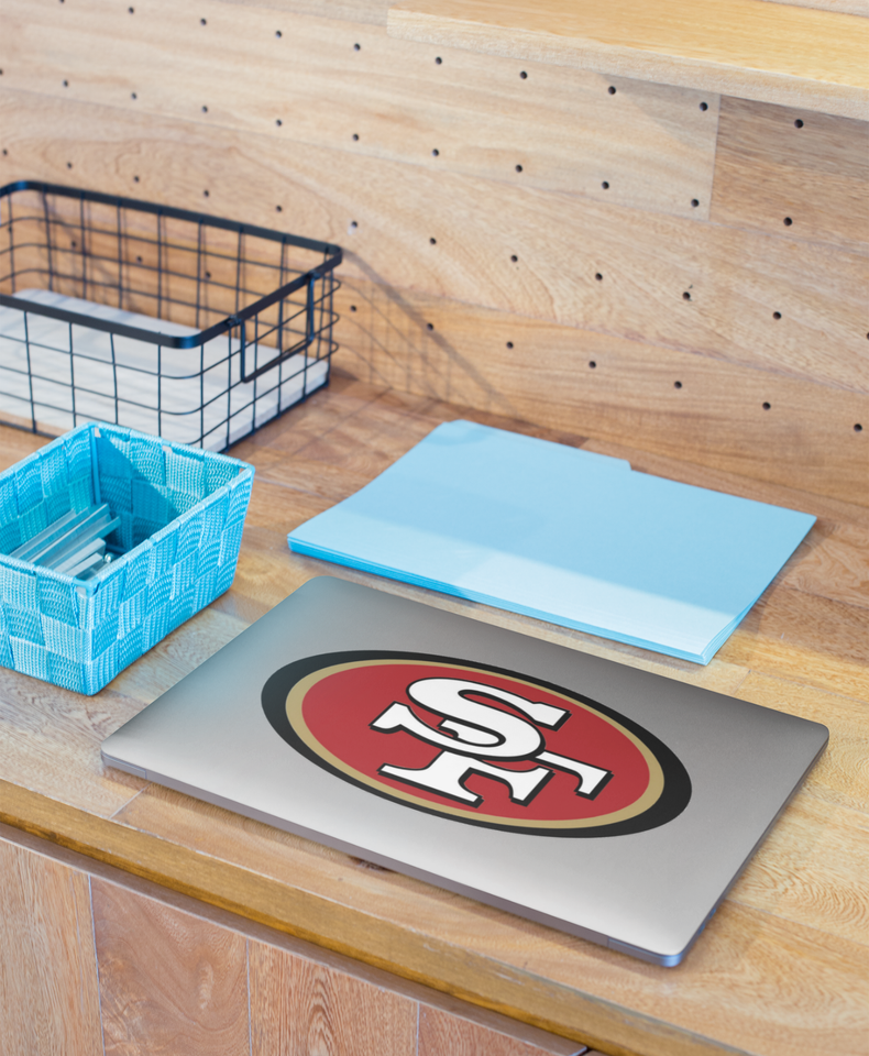 San Francisco 49ers Football Car Window Vinyl Decal Graphic Sticker | eBay