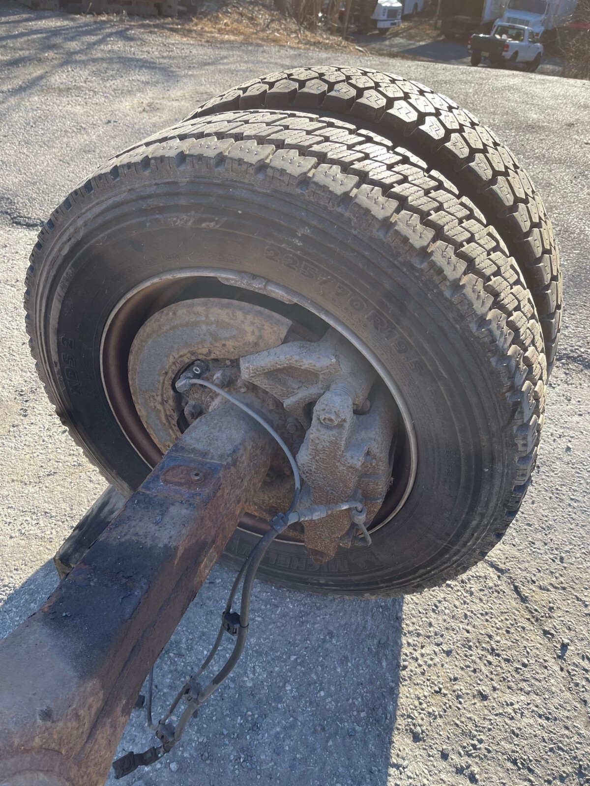 Rear Axle Assembly Detroit D742820 2010 Freightliner MT45 | eBay