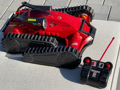 MGA Tarantula QUADTRAX MG-A1 Remote Control Tank/Rover All Terrain RC ...