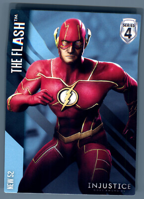 Injustice Card Game Series 4 Non-Foil The Flash 13/130 New 52 Arcade ...
