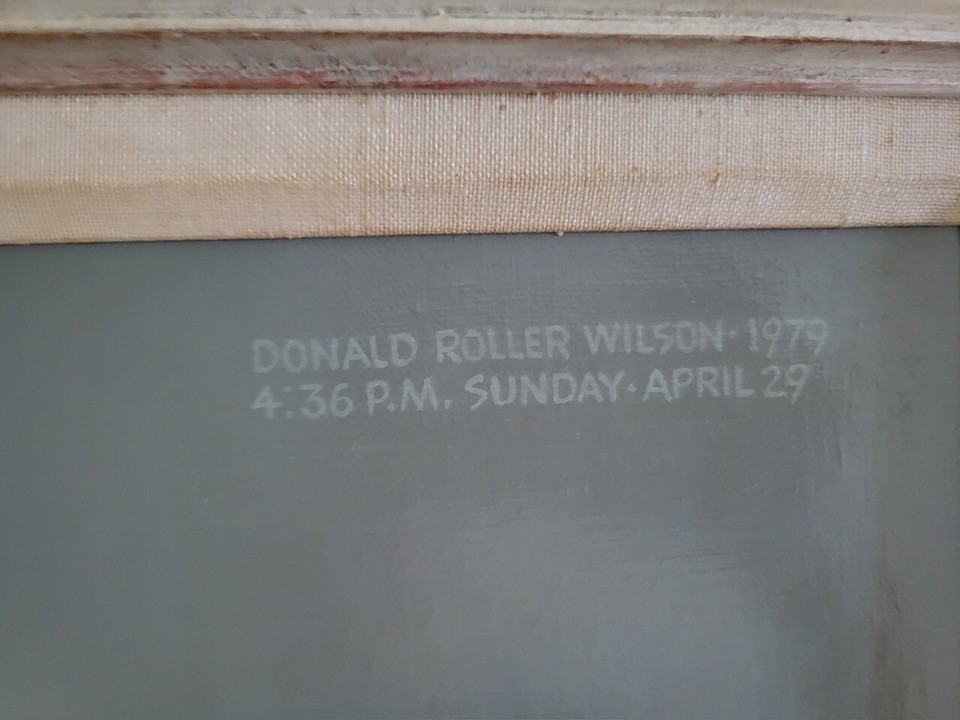 Donald Roller Wilson - Lorretta, Oil on Canvas, 1979 | eBay