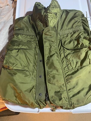 M69 Vietnam Era Flak Jacket Small | eBay