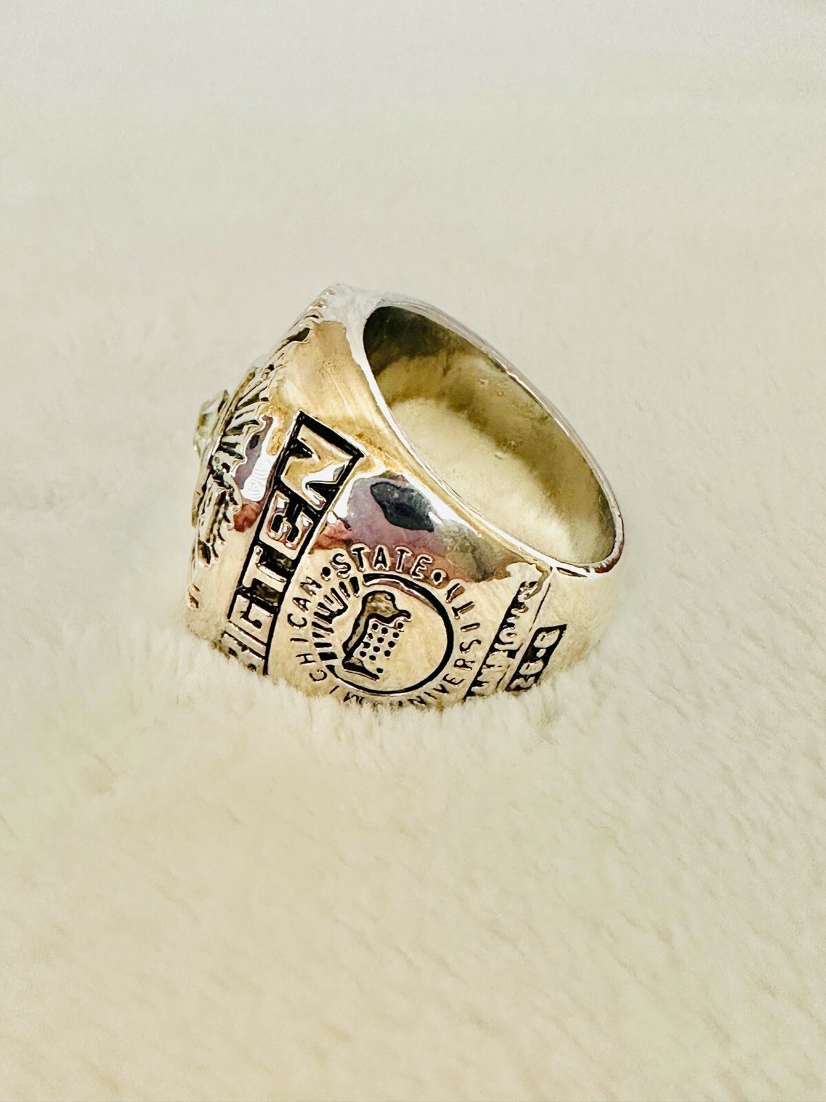 1979 Michigan State Spartans NAT Championship Ring, US Ship, Magic ...