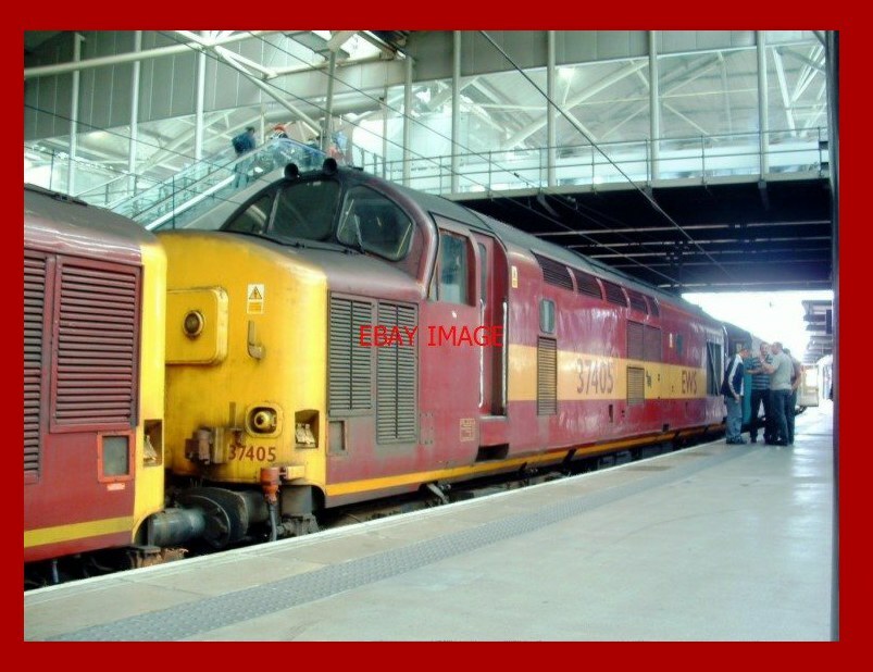 PHOTO CLASS 37 LOCO NO 37405 | eBay