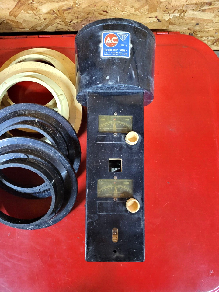 AC T3 Hopkins Type H Headlamp Aimer Set | eBay