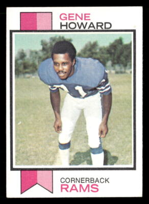 1973 Topps #324 Gene Howard - EX | eBay