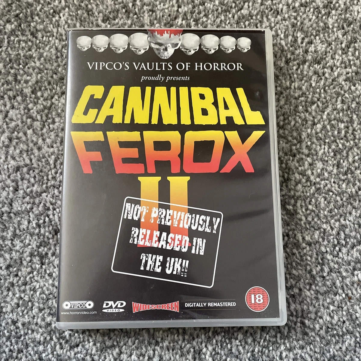 Cannibal Ferox 2 1985