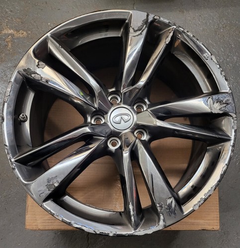 OEM 2014+ INFINITI Q50 19 x 8.5' DARK PVD O.E. CHROME 999W1-J2019 | eBay