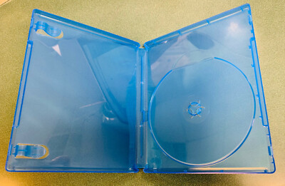 100 PCS PS4 BLU-RAY GAME CASES, NO LOGO, BLUE - PS4BLU | eBay