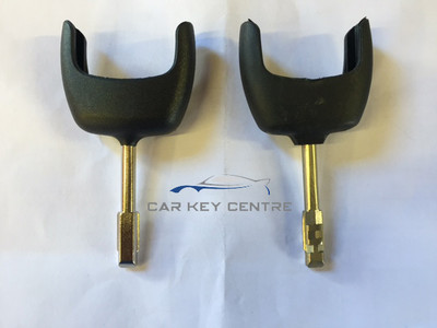 Ford Tibbe Horseshoe Key Cut Only Blade Fiesta Focus Transit | eBay